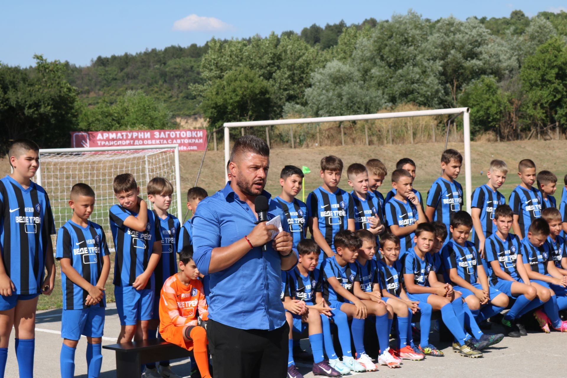 Над 50 деца вече са се записали в новата футболна академия – Inter Ruse